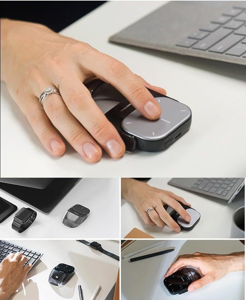 Cheerdots2 Bluetooth Detachable AI Air Mouse Wireless Split AI ...