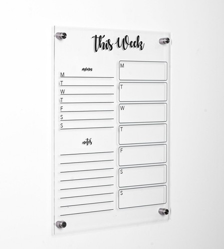 Monthly Calendar, Personalize Wall Planner, Vinyl Decal Family Planner ...