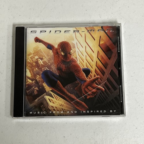 Spider-Man: Music from and Inspired By by Original Soundtrack (CD, Apr ...