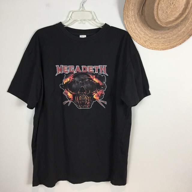 megadeath-heavy-metal-band-t-shirt-size-xxxl-black-100-cotton-ebay
