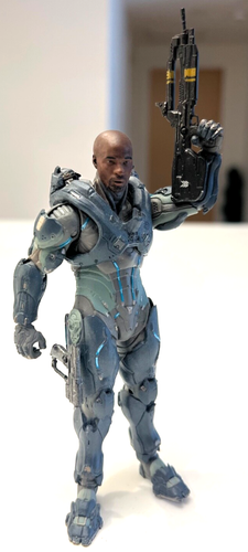 McFarlane Toys – Halo 5: Guardians Spartan Locke Action Figure | 6 ...
