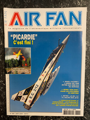 Magazine Air Fan N°369 Août 2009 | eBay