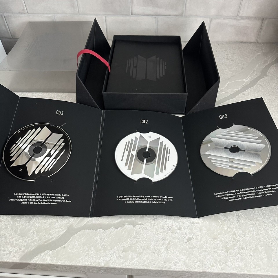 Official BTS Proof Album Standard Edition Album Plus Extra Item (last 2 ...
