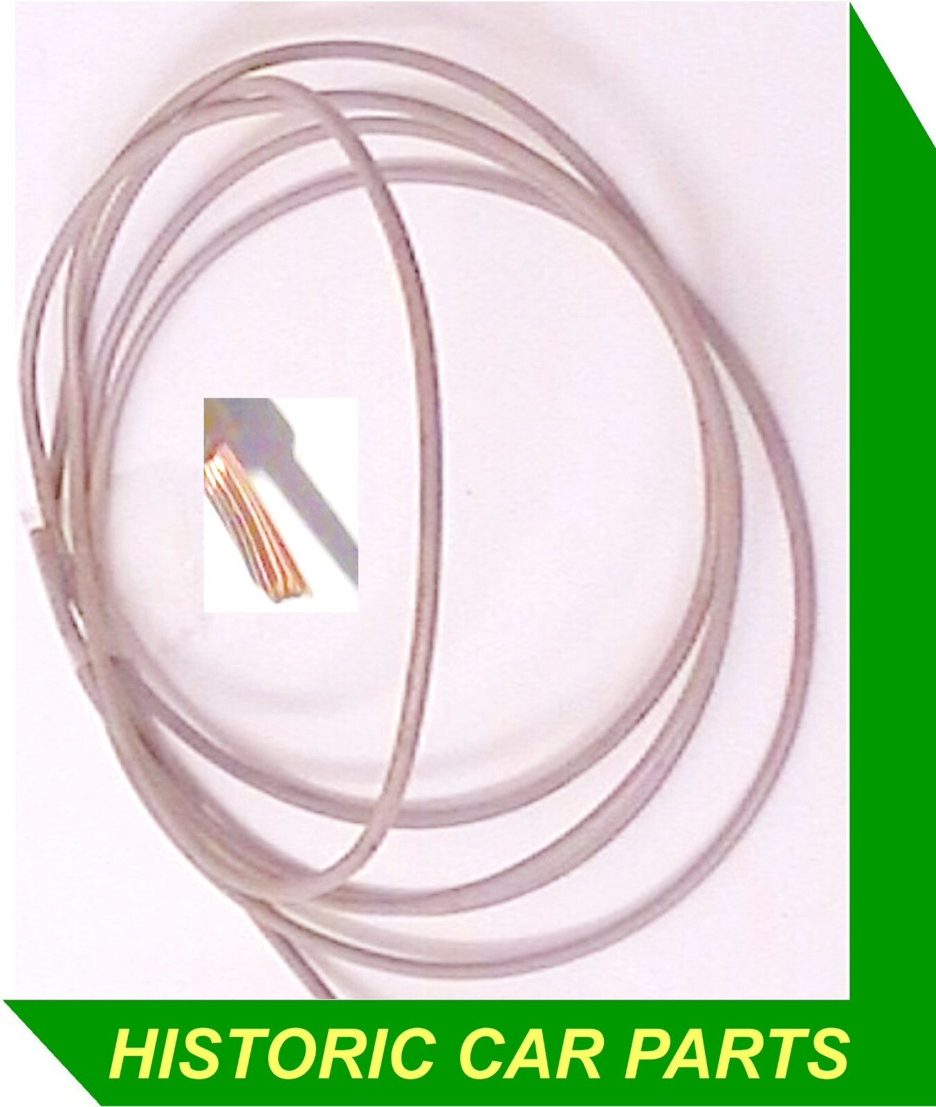 BROWN WIRE x 15metres 8Amp 14/0.30sqmm 8 amp Vehicle Auto (only) Wiring ...