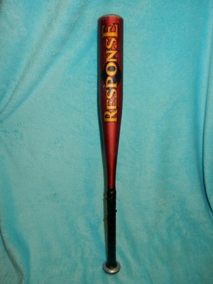 Louisville Slugger Youth TPX Response Baseball Bat Red Orange TB104 Sz ...