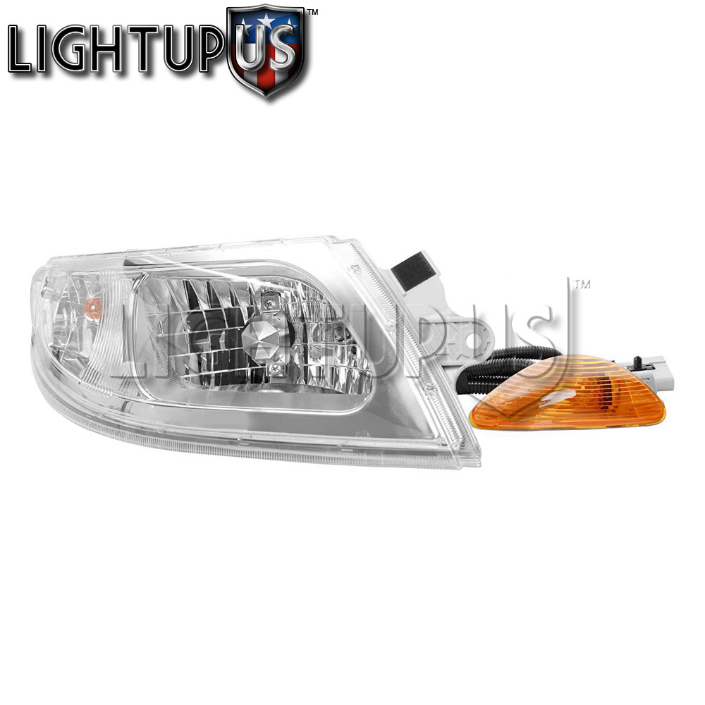 Right Passenger RH Signal Headlight for INTERNATIONAL 4100 4200 4300 ...