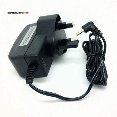 Power supply adapter cable for Pure Evoke D2 Dab Radio - 5.5v plug ...