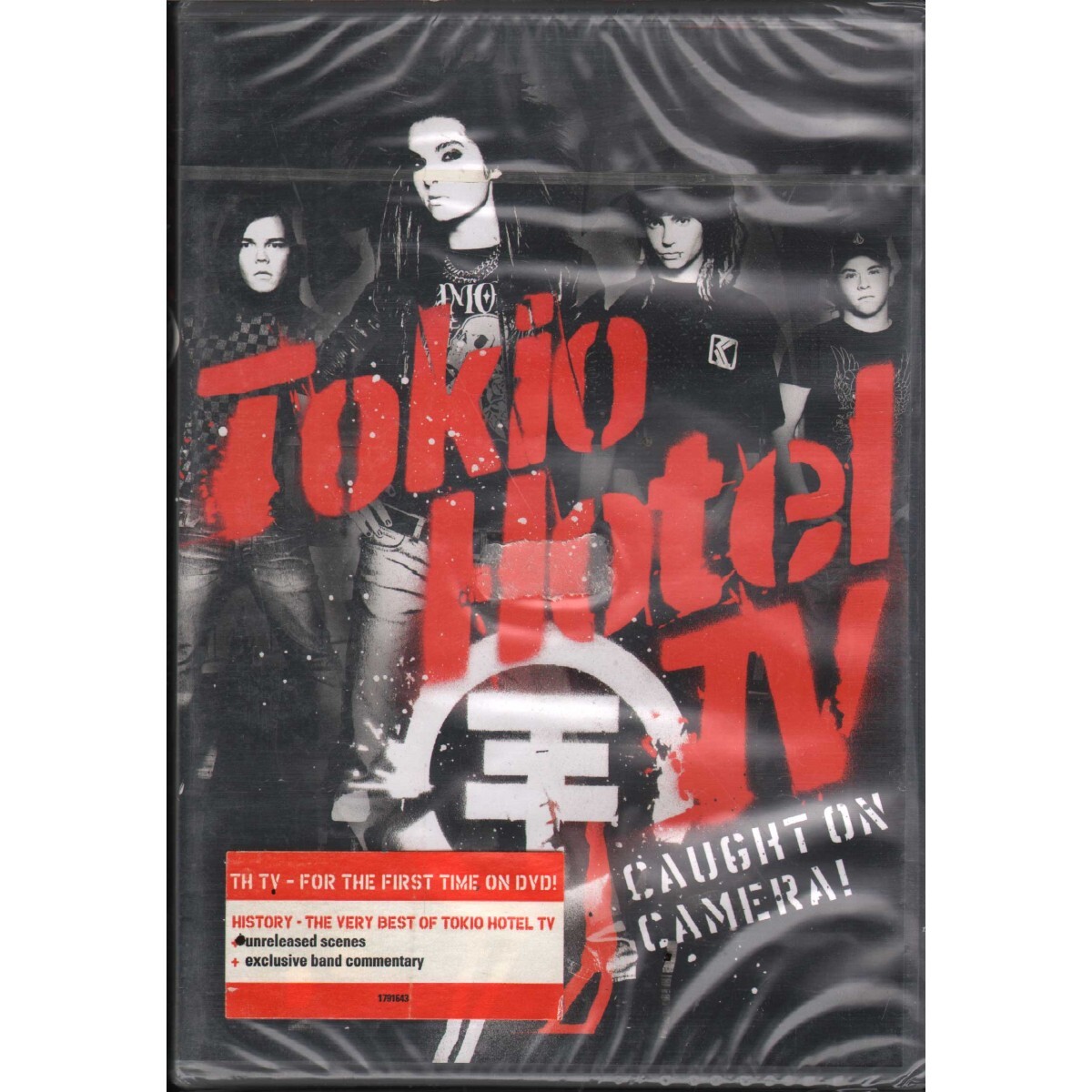 Tokio Hotel TV: Caught on Camera! [Dvd] by Tokio Hotel (Dvd, 2009) for ...