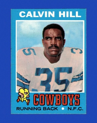 1971 Topps Set-Break #217 Calvin Hill EX-EXMINT *GMCARDS* | eBay