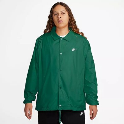 Men's Nike Club Coach's Jacket | eBay