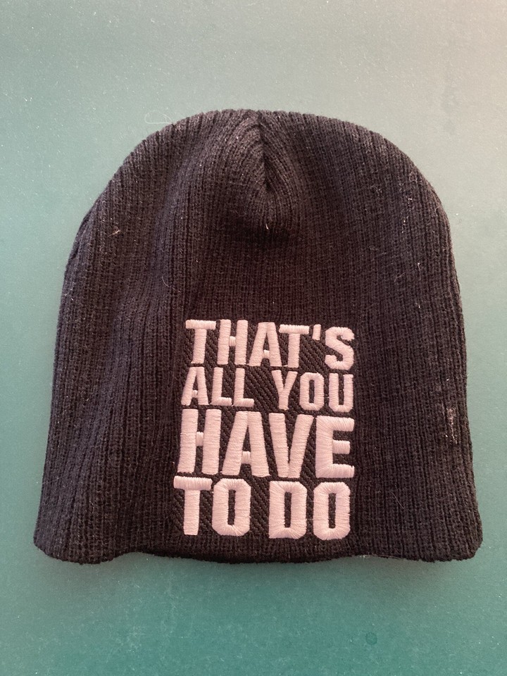 WWE Bo Dallas BOLIEVE Beanie Cap | eBay