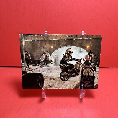 1992 Topps Stadium Club Batman Returns The Red Triangle Circus Gang #68 ...