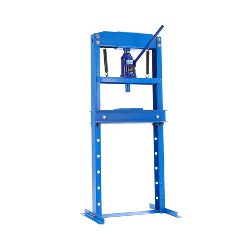 Hydraulic Bench Press 20 Ton Heavy Duty Machine Workshop Garage Bearing ...