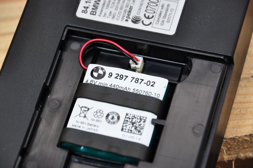 Telematics Control Unit BMW F10 F11 9377149 Telematics Bluetooth Tcb ...