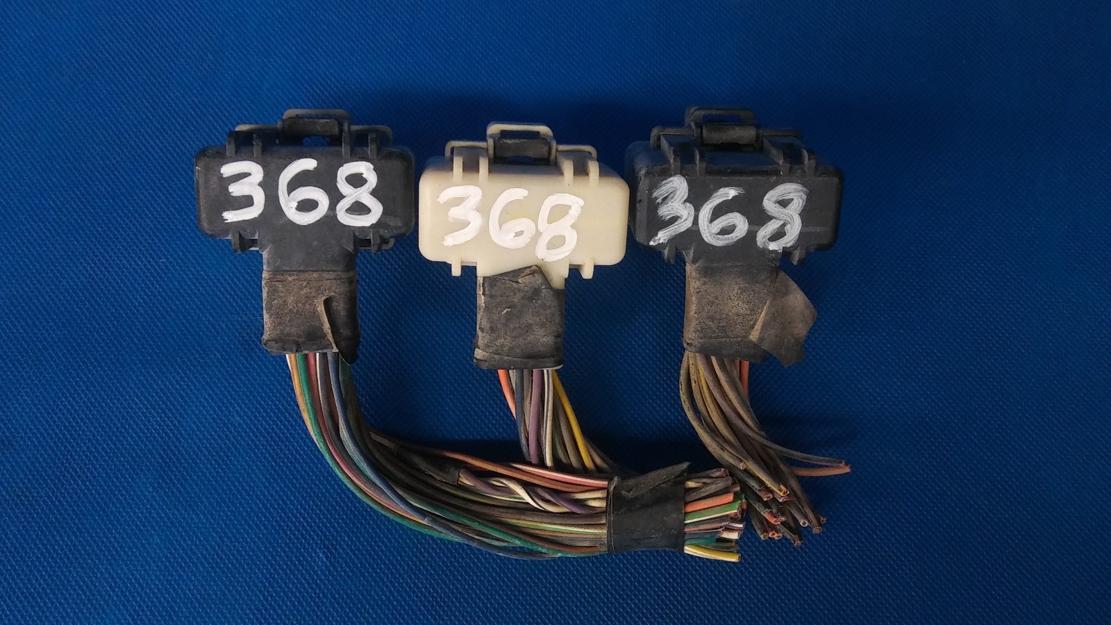 00 RAM TRUCK VAN ECM ECU PCM WIRING HARNESS PLUGS CONNECTORS ...