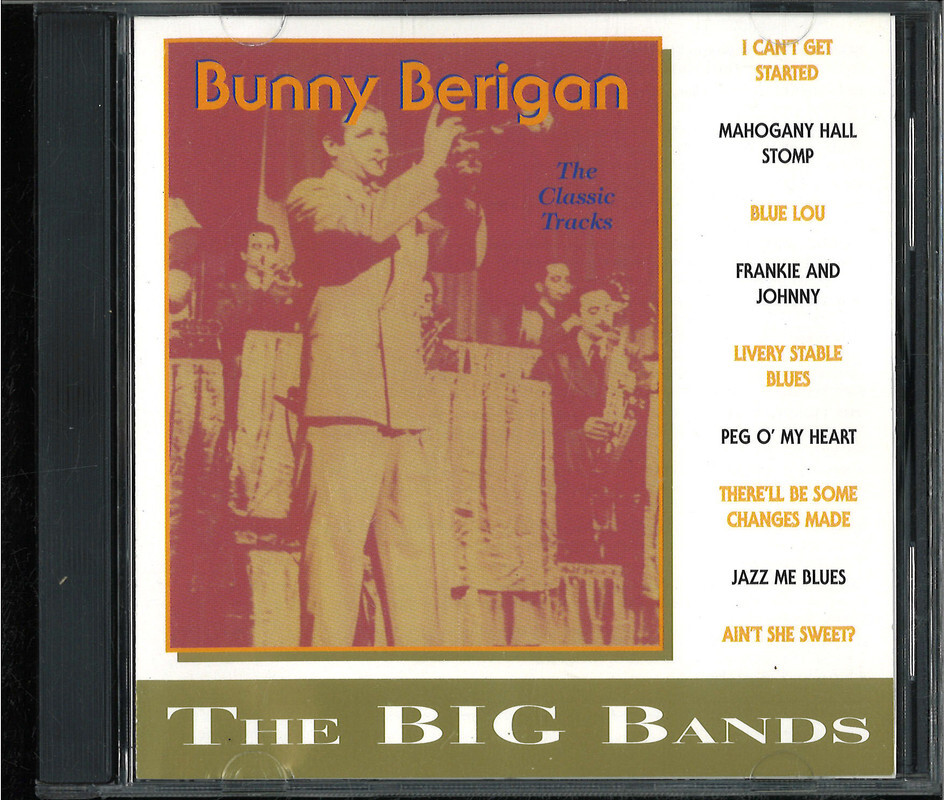 73D A NEW SEALED (CD) BUNNY BERIGAN THE CLASSIC | eBay Australia