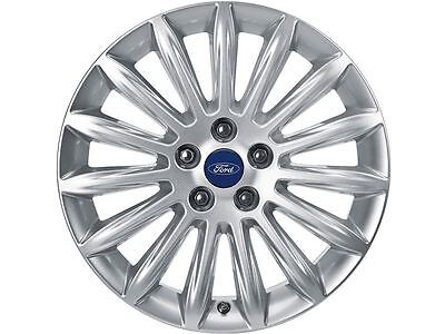 Single Ford Galaxy 17" Alloy Wheel - 15 Spoke Design (1687976) | eBay