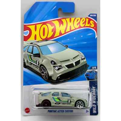 HOT WHEELS PONTIAC AZTEK CUSTOM WILD WIDE BODY | eBay