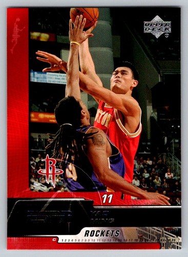 2005 Upper Deck ESPN Yao Ming #29 Houston Rockets | eBay