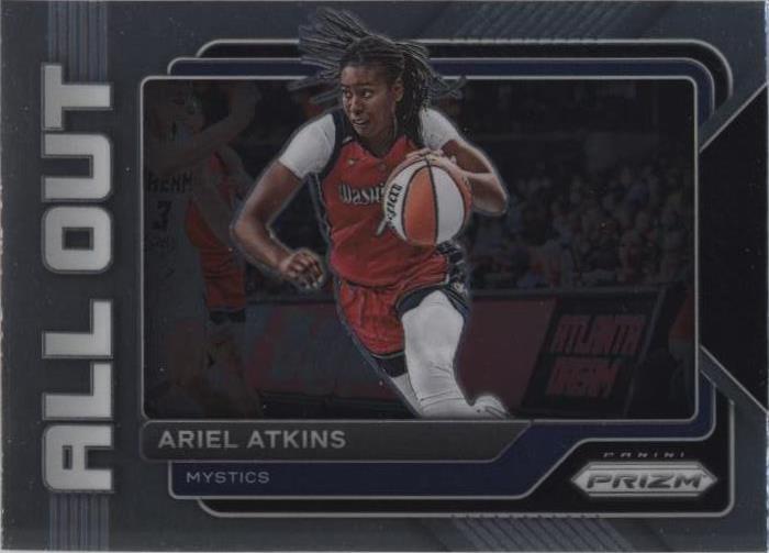 2023 Panini Prizm WNBA - All Out Ariel Atkins #15 for sale online | eBay