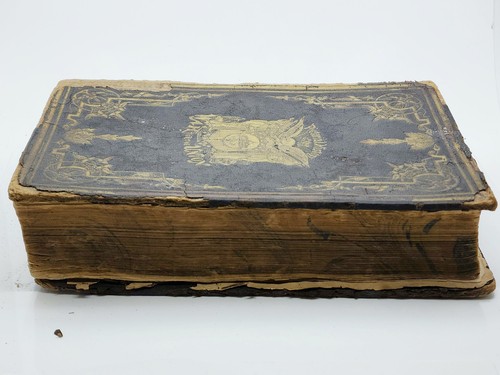 RARE ANTIQUE BOOK: PICTORIAL HISTORY OF THE WAR OF THE UNION 1866 Ann S ...