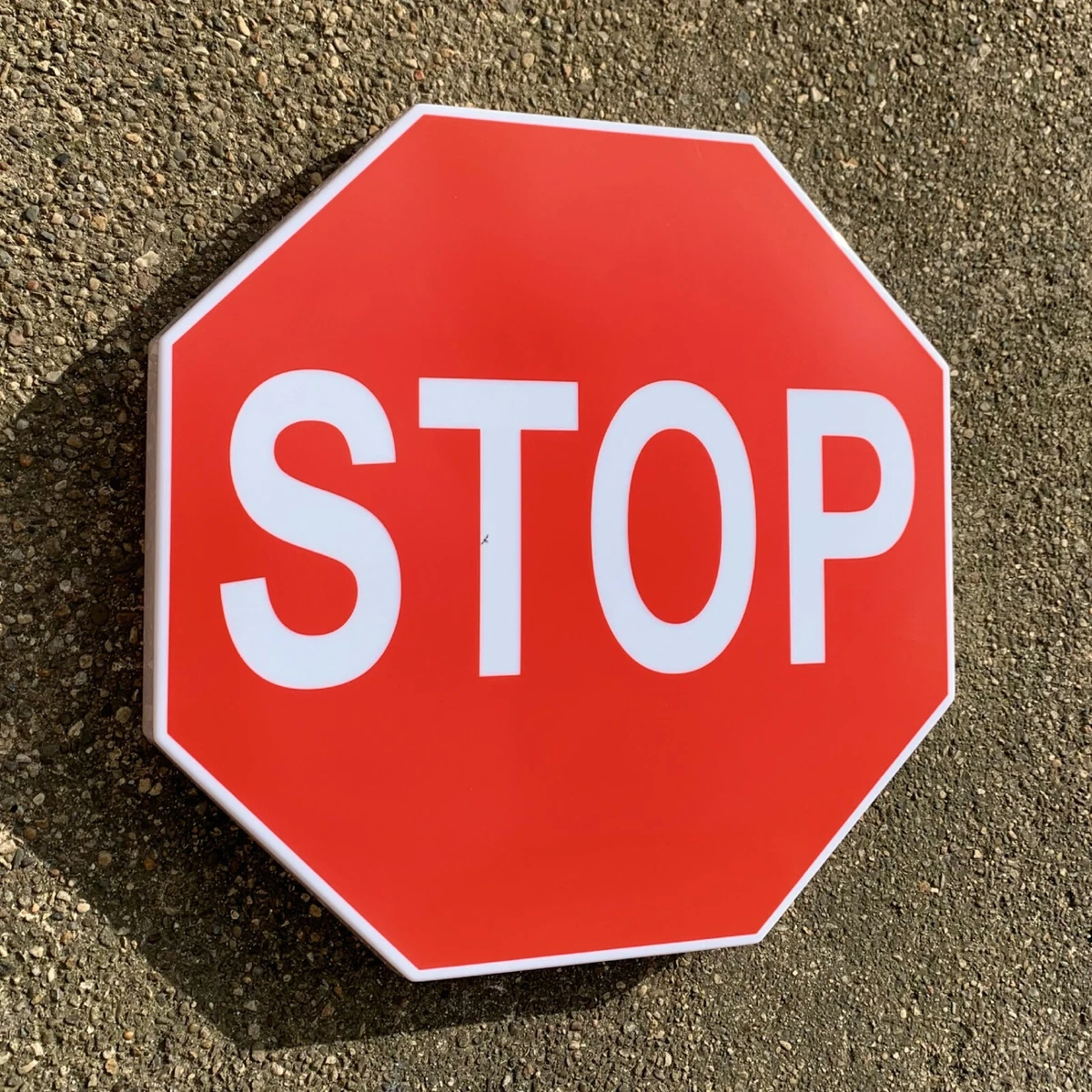 Road Sign Measurements