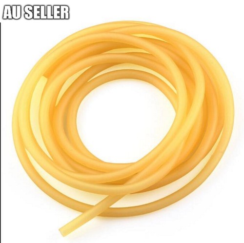 1m/3m/5m Natural Latex Surgical Band Tube Tubing Rubber Elastic Home ...