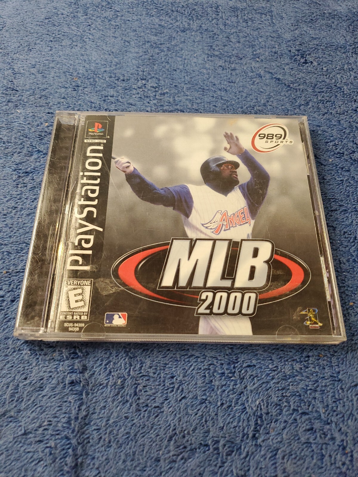 MLB 2000 (Sony PlayStation 1, 1999) PS1 Complete CIB Tested WORKING ...