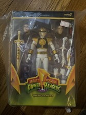 Power Rangers Super7 White Ranger