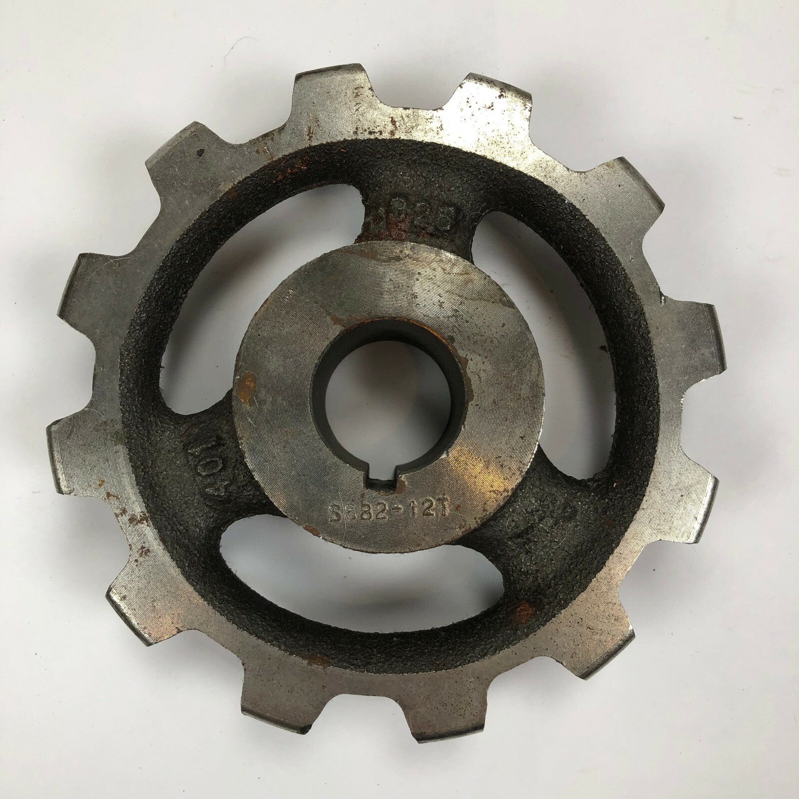 Rex S882-12T CAST IRON CHAIN SPROCKET 3/4" STOCK BORE 5.796 Pitch for ...