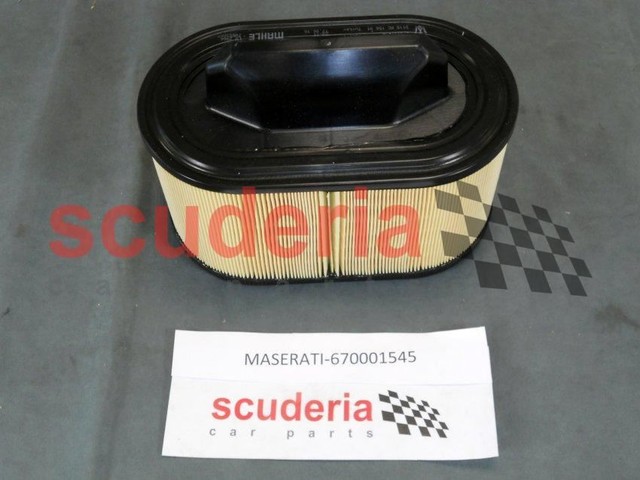 Genuine Maserati Air Filter Set OEM 670001545 Ghibli Quattroporte for ...