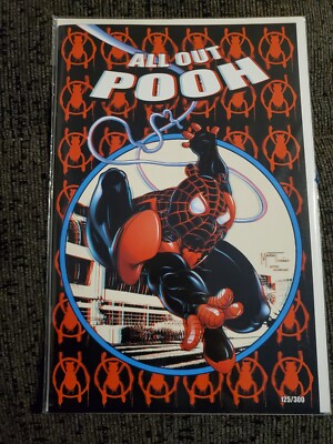 Do You Pooh Asm 300 Homage 3D Variant w/3D Glasses #125/300 SDCC 2022 ...