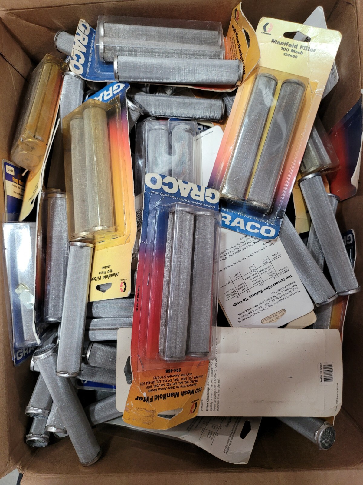 Graco 224468 Tip Filter 100 Mesh Pk2 for sale online | eBay