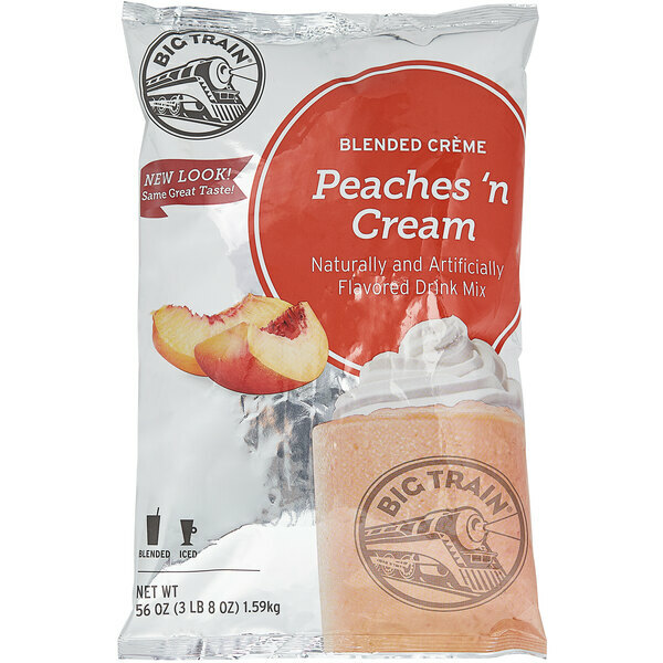 Big Train 3.5 lb. Blended Ice Coffee / Frappe / Latte Drink Mix (select ...