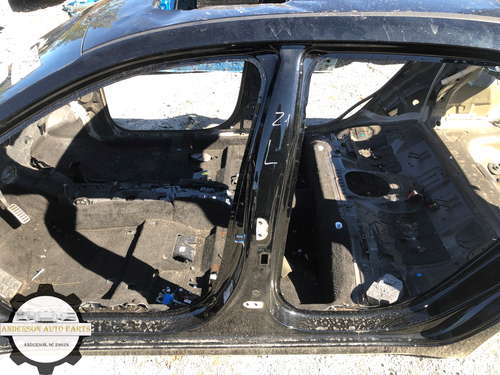 2024-2025 HYUNDAI ELANTRA LEFT DRIVER CENTER B PILLAR BODY FRAME CUT | eBay