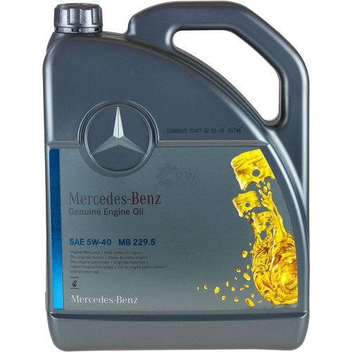 Febi BILSTEIN Olio 11L MB 229.5 5W40 per Mercedes-Benz Classe M W164 ML ...