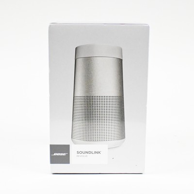 Bose SoundLink Revolve - Portable Wireless Bluetooth Speaker - Lux Gray ...