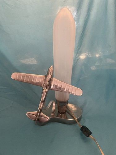 RARE Sarsaparilla Deco Design 1985 #146 Fighter Plane With White Ship ...