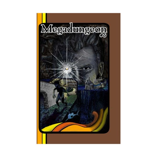 Hack & Slash Fantasy RPG Megadungeon #6 (POD, Black & White) NM | eBay