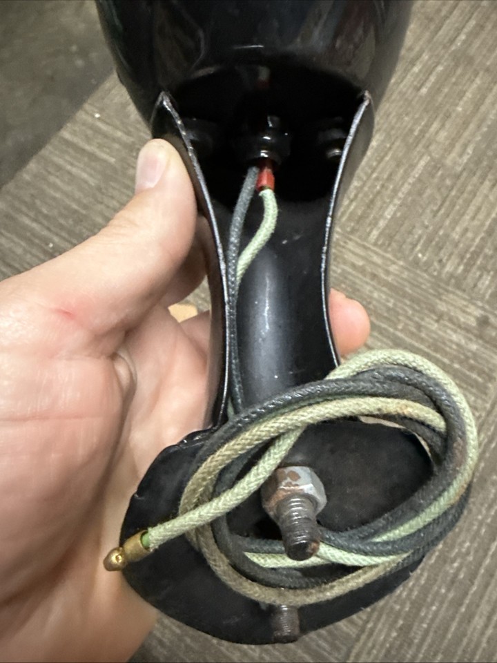 1933 - 40 Bob Drake Ford Car Tail Light Assembly Red Lense | eBay