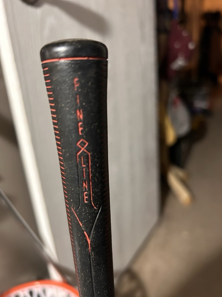 Vtg Spalding Golf Pride Fine Line Putter 33" Blue Stars Stripes USA ...