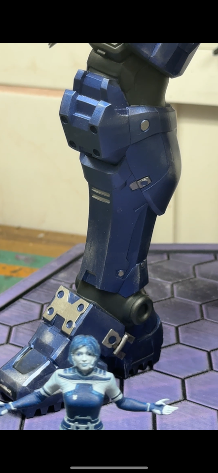 Halo Infinite Covenant Inspired Dual Needler Weilding Master Chief 1/5 ...