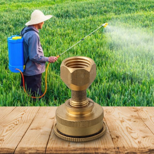 High Pressure Atomizing Spray Fitting with Adjustable Brass Sprayer ...