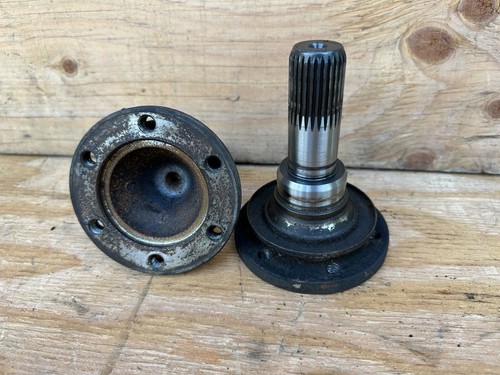 Differential Axle Output Shaft Drive Flange Pair BMW E30 325e 325i OEM ...