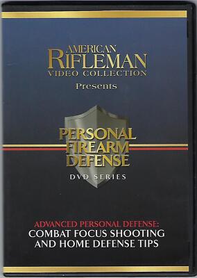 DVD - American Rifleman Personal Firearm Defense | eBay