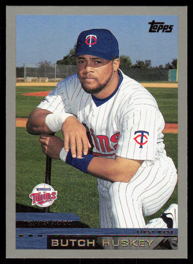 2000 Topps 330 Butch Huskey Minnesota Twins | eBay