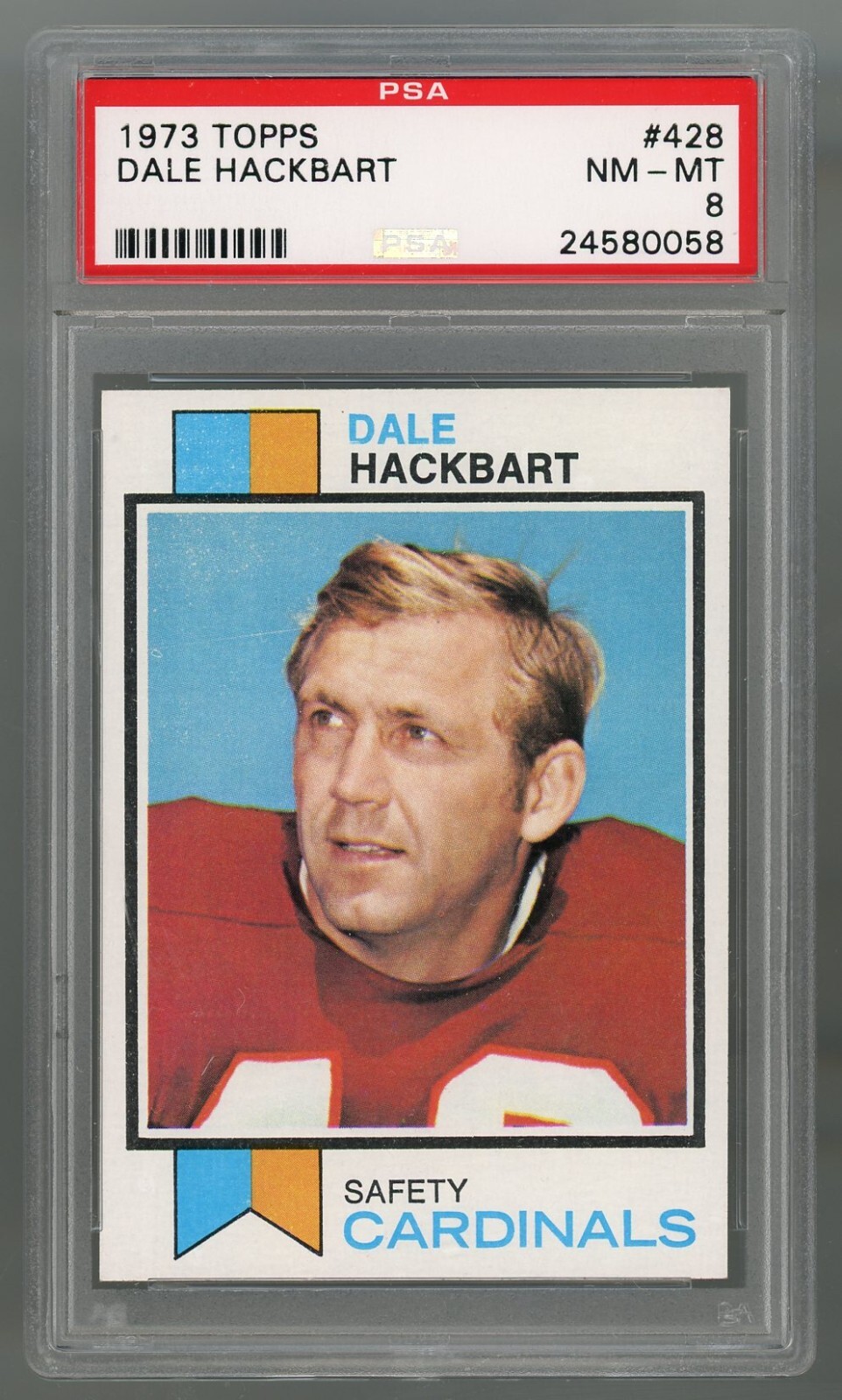 1973 Topps - Dale Hackbart #428 for sale online | eBay