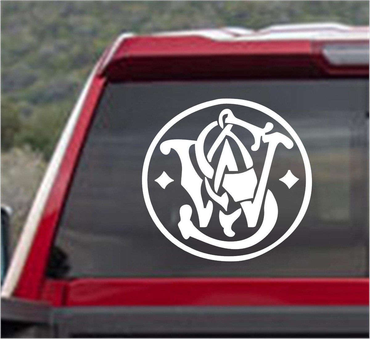 Smith And Wesson Logo Tattoo