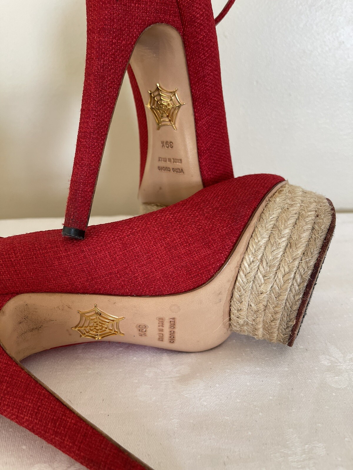 vero cuoio heels | eBay