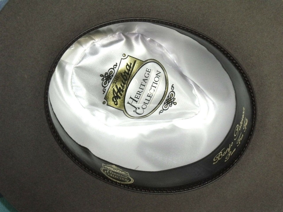 AKUBRA BANJO PATERSON PREMIUM FUR FELT AUSSIE TOWN AND COUNTRY HAT | eBay